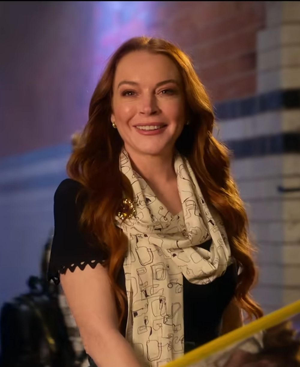 Irish Wish: Lindsay Lohan's (Maddie Kelly) Netflix Wardrobe