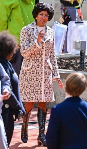 Netflix’s Shirley Chisholm Outfits: Wardrobe of the first Black ...