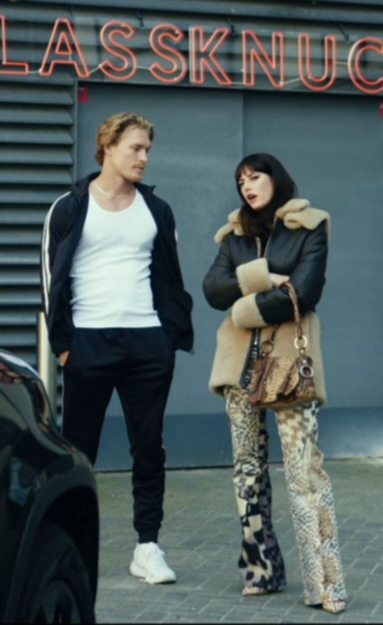 The Kaya Scodelario The Gentlemen Outfits - Susie Glass’ Chic Wardrobe