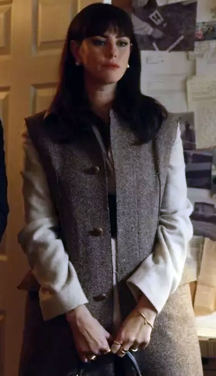 The Kaya Scodelario The Gentlemen Outfits - Susie Glass’ Chic Wardrobe