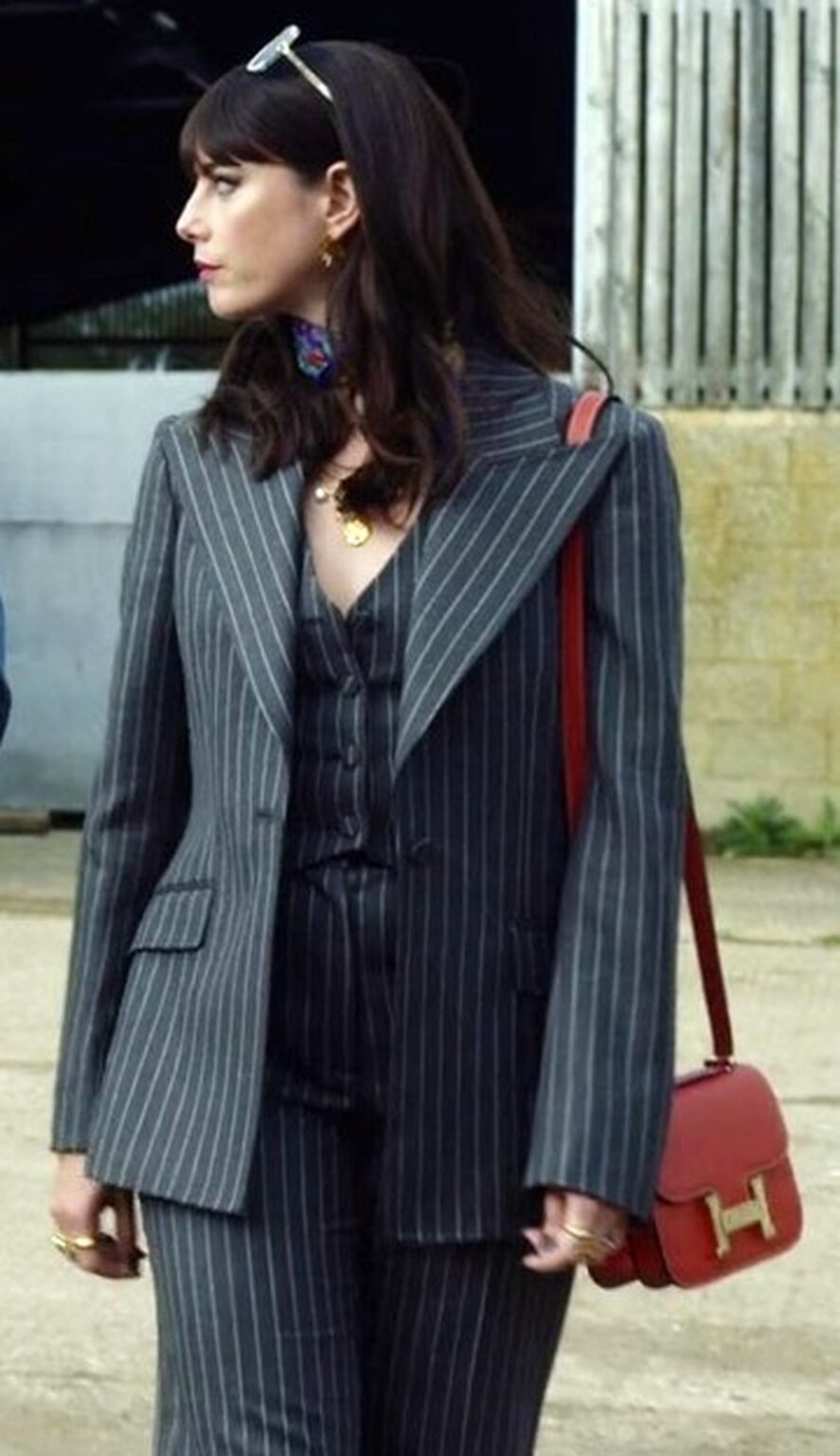 The Kaya Scodelario The Gentlemen Outfits - Susie Glass’ Chic Wardrobe