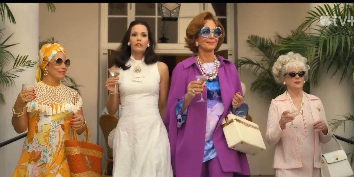 Palm Royale Outfits: Stylish 1960s Palm Beach High Society Looks