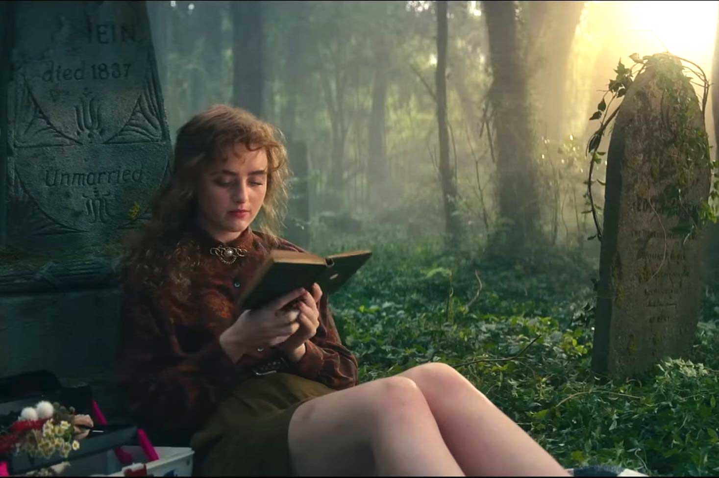 Kathryn Newton’s Lisa Frankenstein Outfits: 80’s Goth Girl Wardrobe