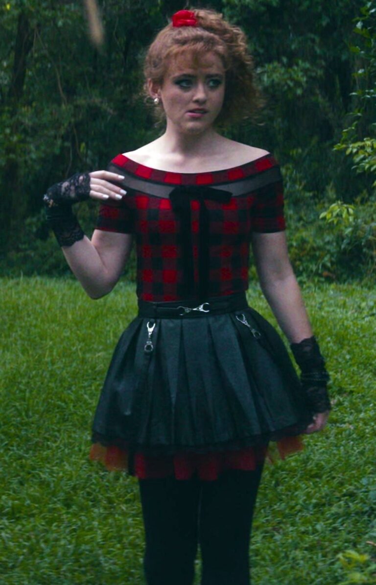 Kathryn Newton’s Lisa Frankenstein Outfits: 80’s Goth Girl Wardrobe