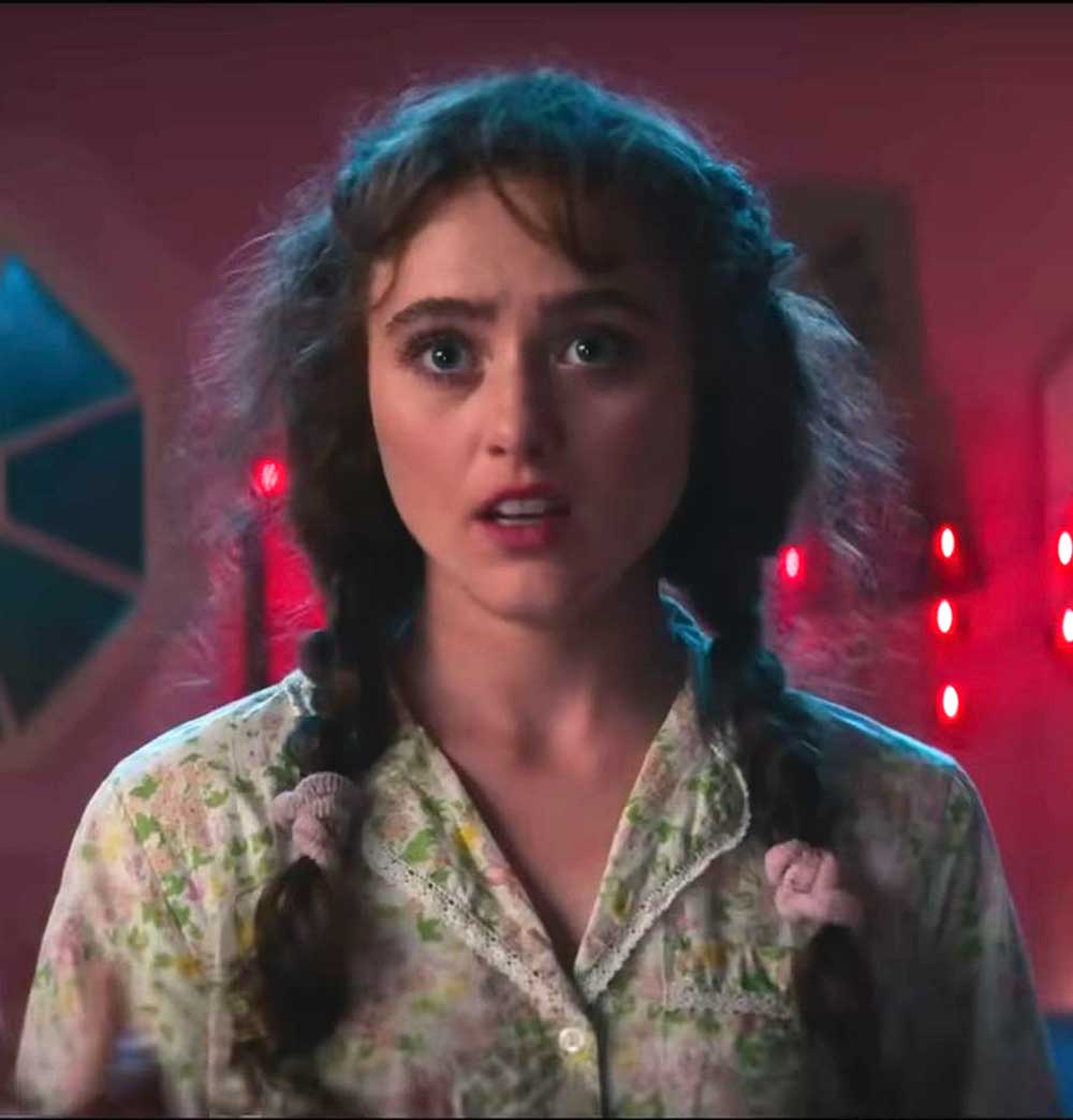 Kathryn Newton’s Lisa Frankenstein Outfits: 80’s Goth Girl Wardrobe