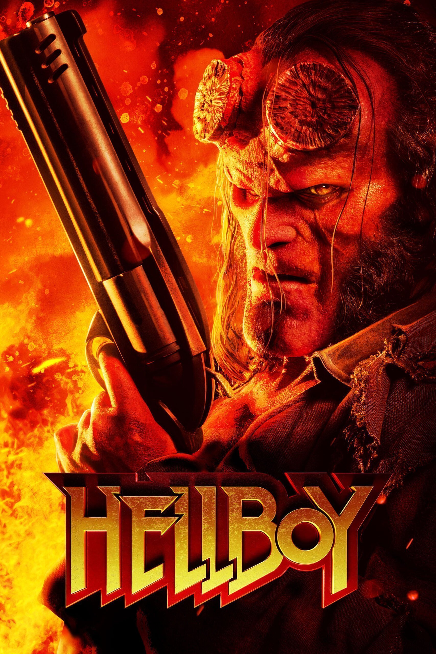 Hellboy - Elemental Spot