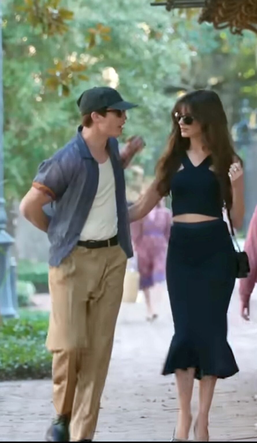 The Anne Hathaway The Idea of You Outfits: Solène Marchand’s Designer ...