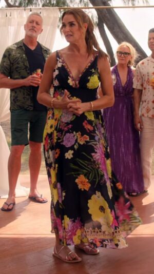 Mother of the Bride Outfits: Brooke Shields' (Lana) and Miranda ...