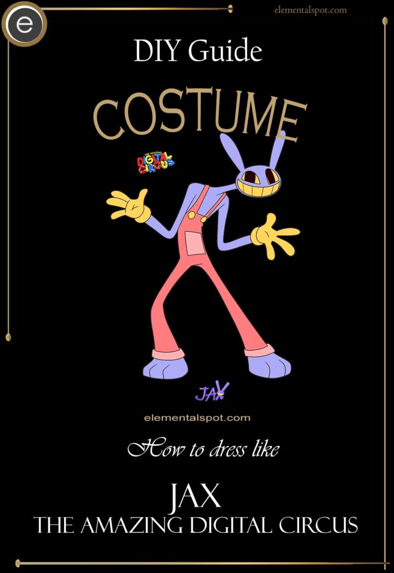 Dress Up Like Gangle From The Amazing Digital Circus - Elemental Spot