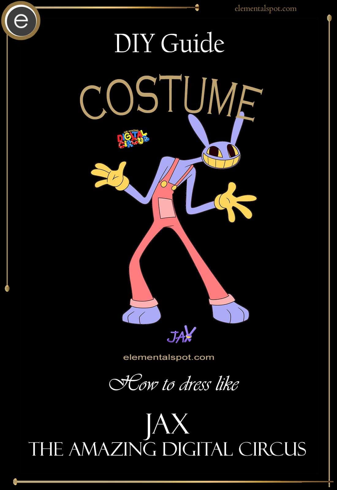 Dress Up Like Mangle from Five Nights at FreddY's - Elemental Spot