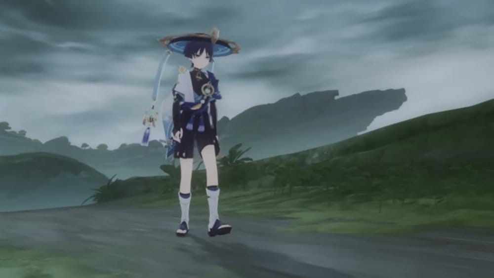 Wanderer Genshin Impact Costume - Elemental Spot